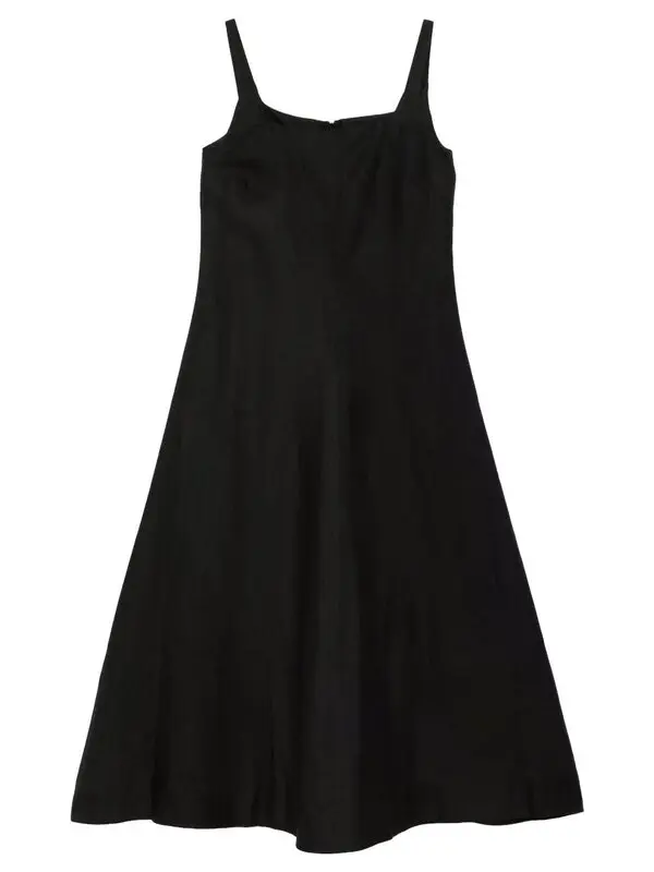 Bondi Born Delphi Flared Dress - Black