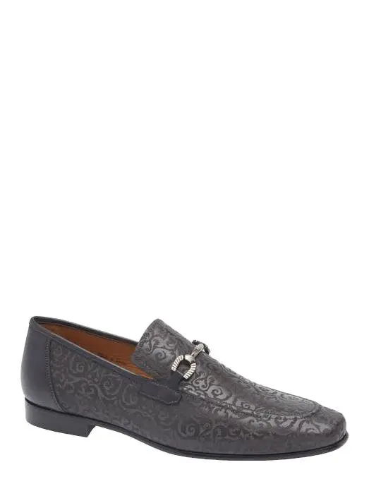 Mezlan Alcaraz Bit Loafer - Black