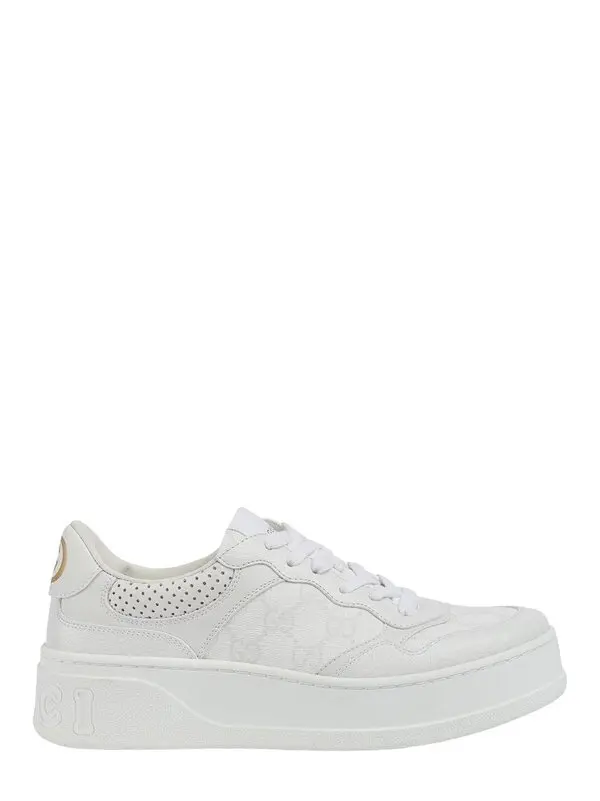 Gucci Gg Low-top Sneaker - White