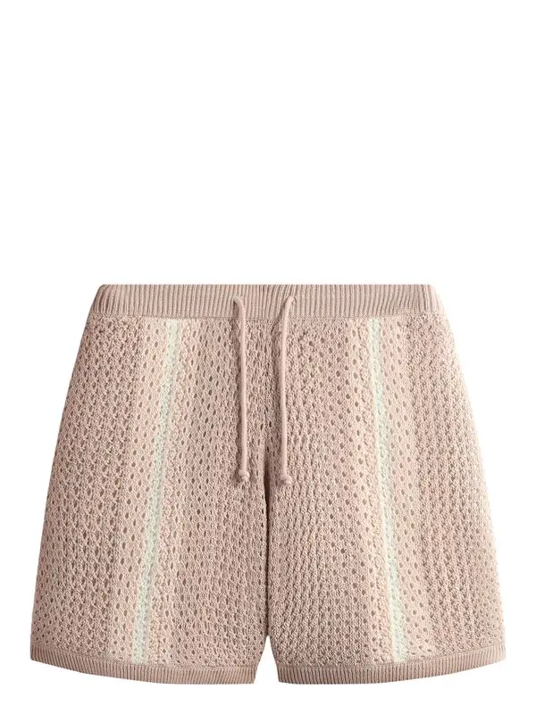 Kith Crochet Curtis Short - Pink