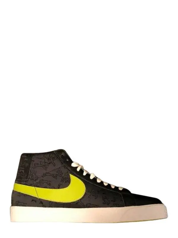 Nike Moca X Lance Mountain X Blazer Sb Sample - Yellow