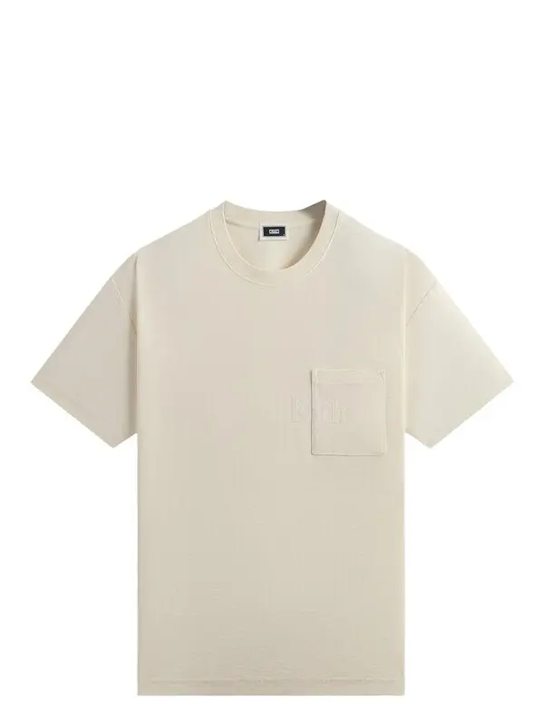 Kith Quinn Tee 'sandrift - Cream