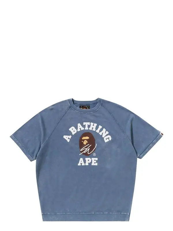 A BATHING APE X Sean Wotherspoon Sweat Tee 'navy - Blue
