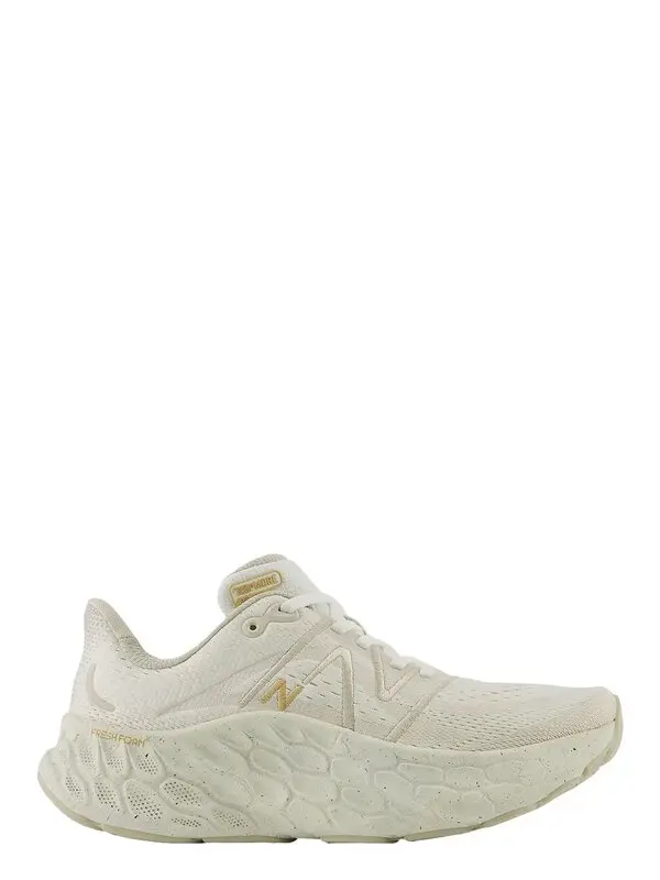NEW BALANCE Fresh Foam X More V4 Wide Sneakers - Cream