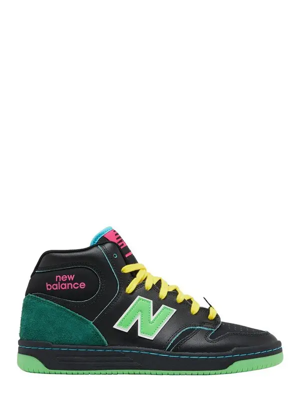NEW BALANCE Natas Kuapas X Numeric 480 High Top Sneakers - Black
