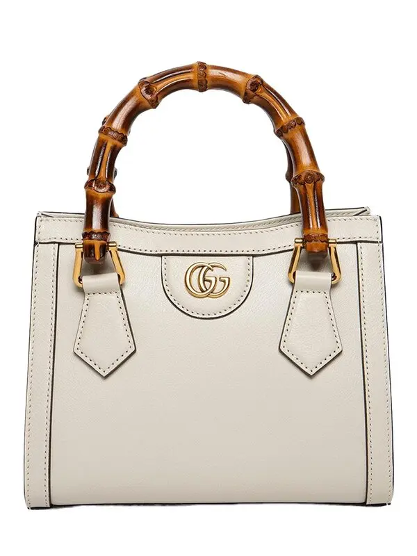 Gucci Diana Mini Tote - White