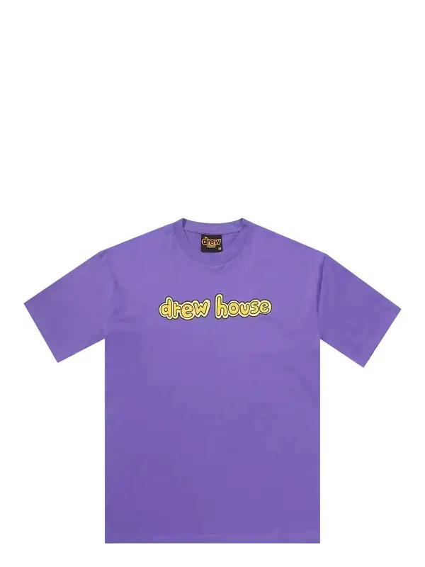 Drew House Short-sleeve Tee 'violet - Purple