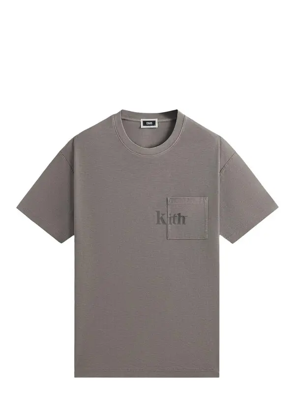 Kith Quinn Tee 'morph - Grey