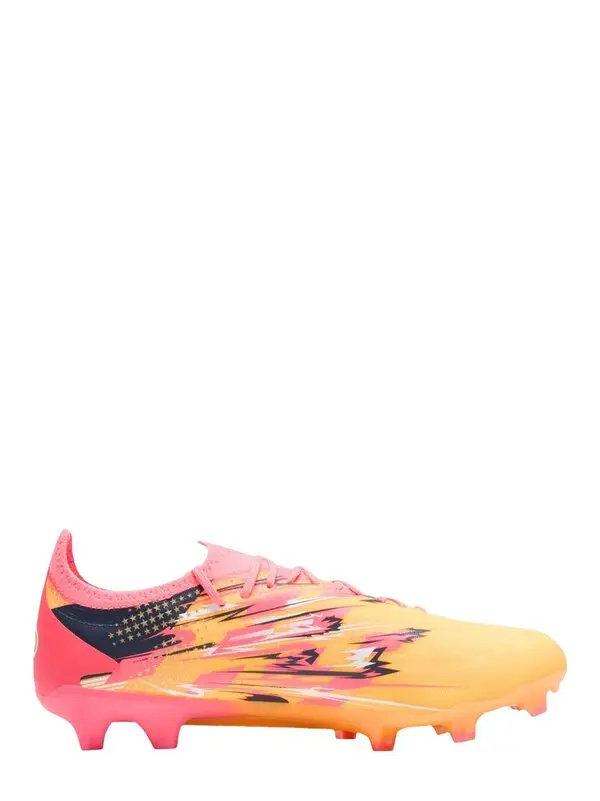 PUMA Christian Pulisic X Ultra Ultimate Fg Ag Copa América Pack - Orange