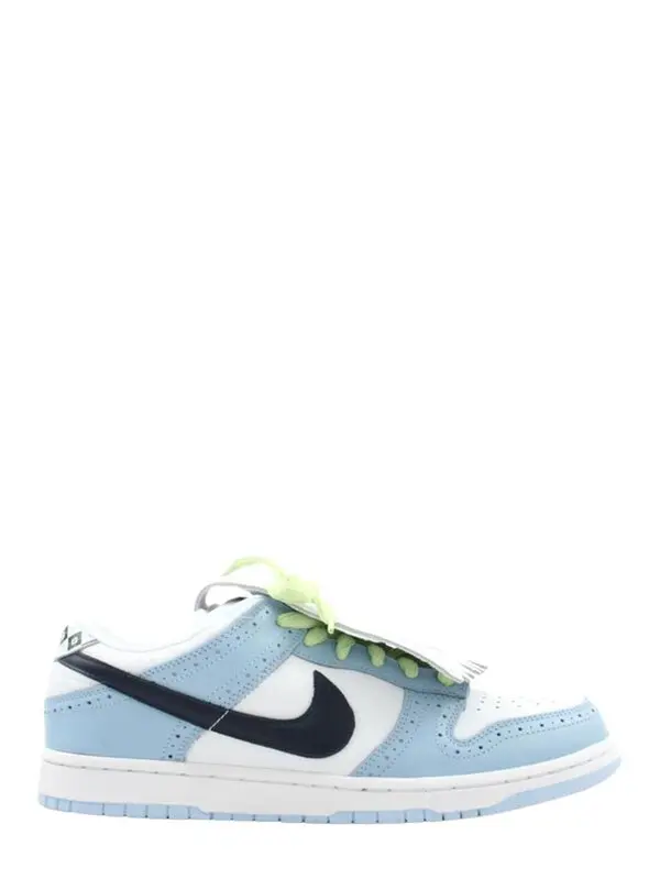 Nike Dunk Low Premium Sb 'golf' Sneakers - White