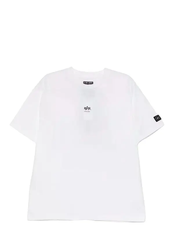 Izzue Logo-print T-shirt - White