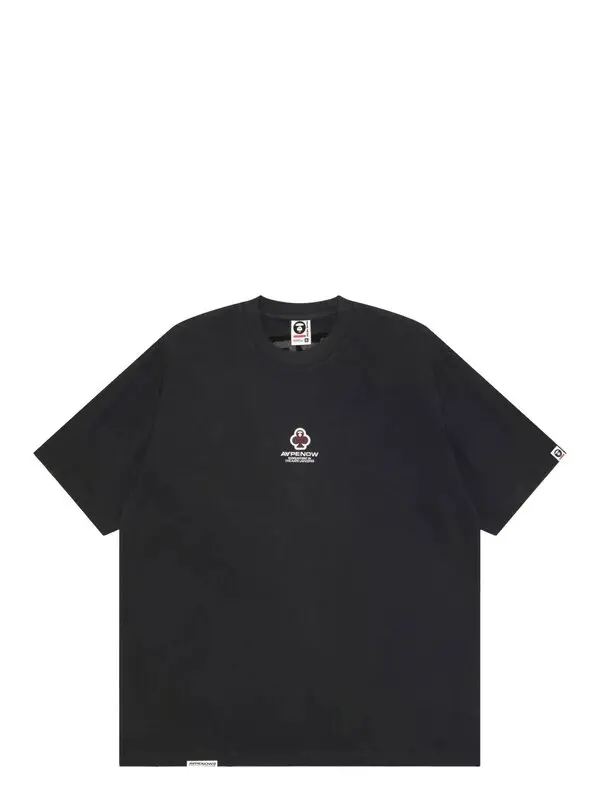 AAPE BY *A BATHING APE® Moonface Clover T-shirt - Black