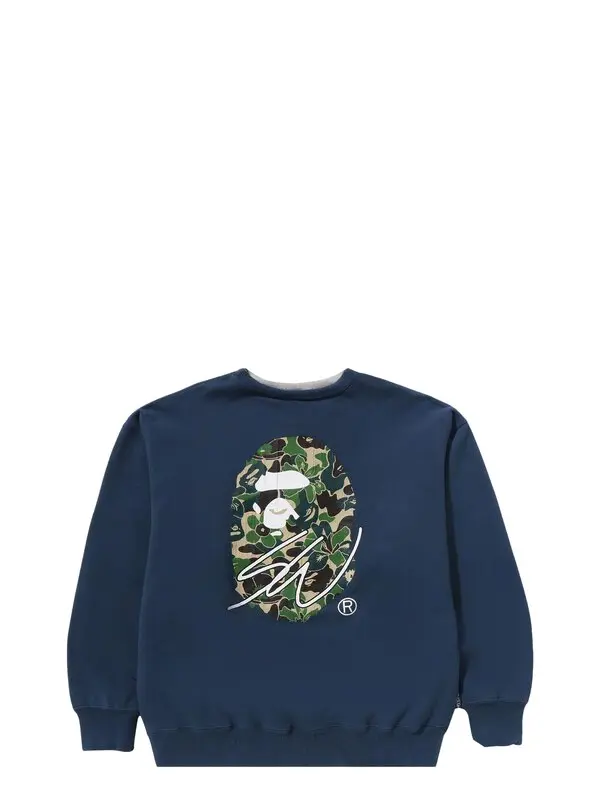 A BATHING APE X Sean Wotherspoon 4way Crewneck - Blue