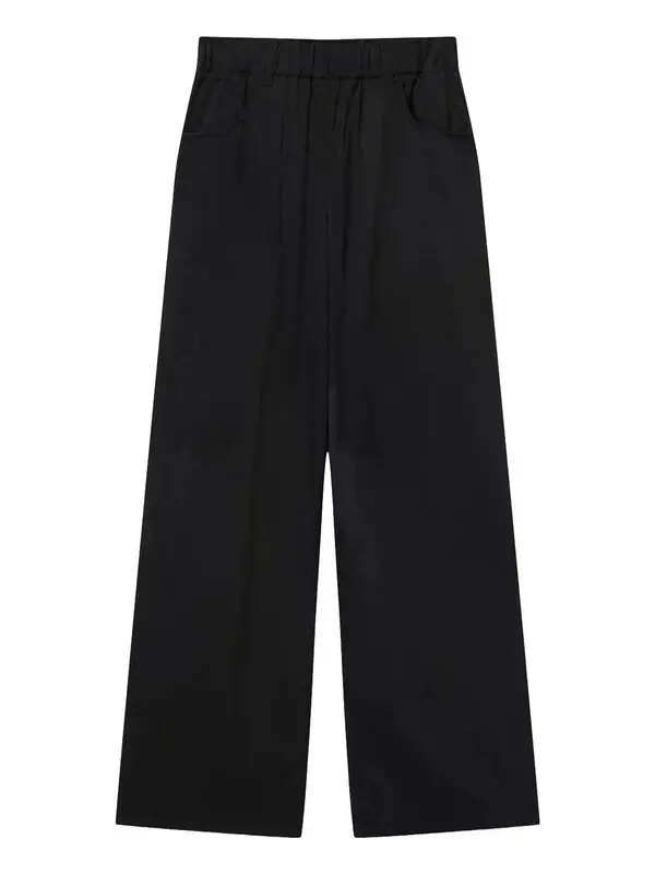 Izzue Logo-patch Trousers - Black