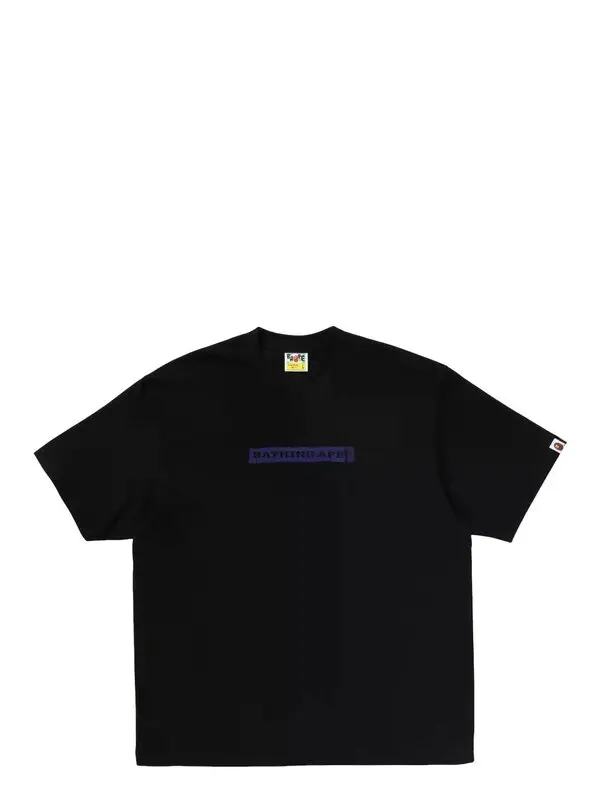 A BATHING APE Logo-print T-shirt - Black
