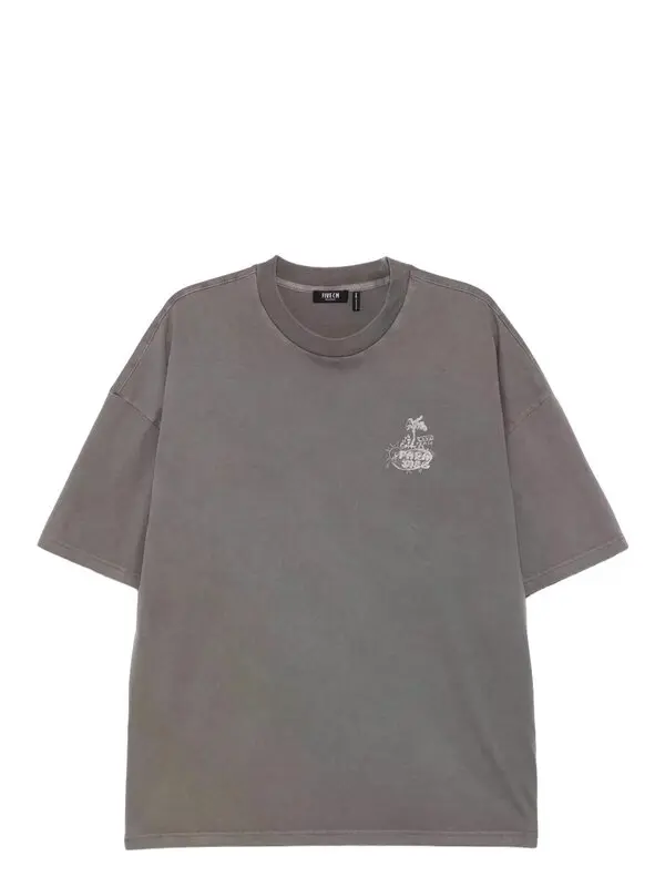 FIVE CM Graphic-print T-shirt - Grey