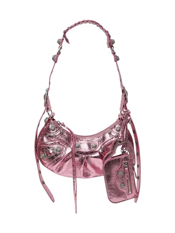 Balenciaga Le Cagole Xs Shoulder Bag - Pink