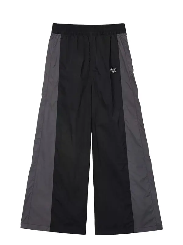 CHOCOOLATE Panelled Track Pants - Black