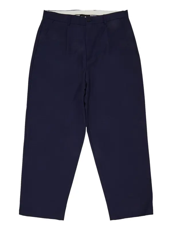 Supreme Pleated Trouser - Blue