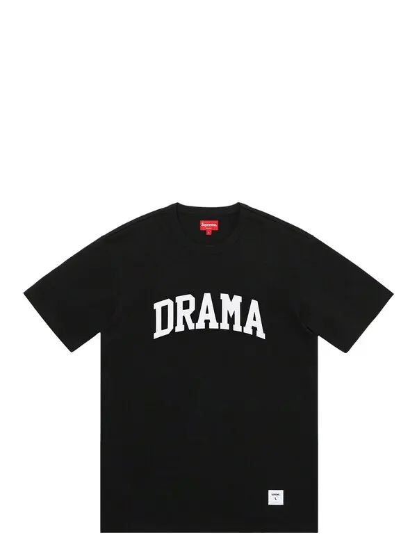 Supreme Drama Short-sleeve Top - Black