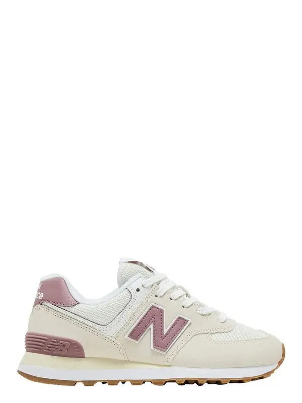 NEW BALANCE 574 Sneakers - Cream