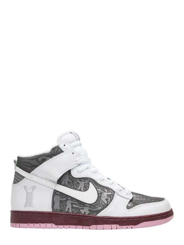 Nike Dunk High Sole Collector Cowboy 5 Sneakers - White