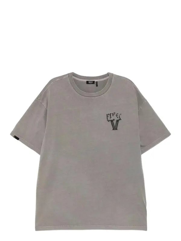 FIVE CM Graphic-print T-shirt - Grey