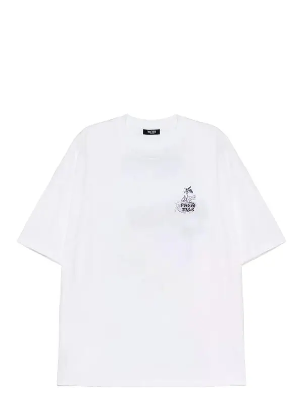 FIVE CM Graphic-print T-shirt - White