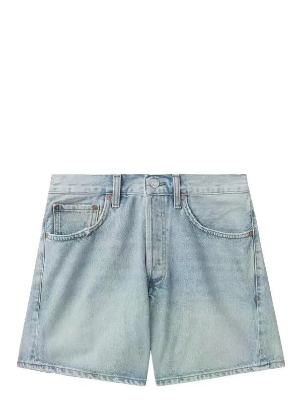 AGOLDE Denim Shorts - Blue
