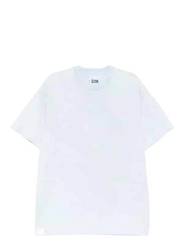 Izzue Logo-print T-shirt - Blue
