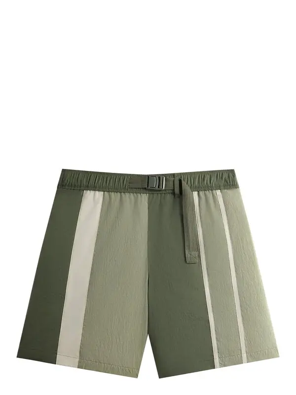Kith Wrinkle Nylon Mason Short - Green