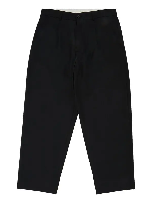 Supreme Pleated Trouser - Black