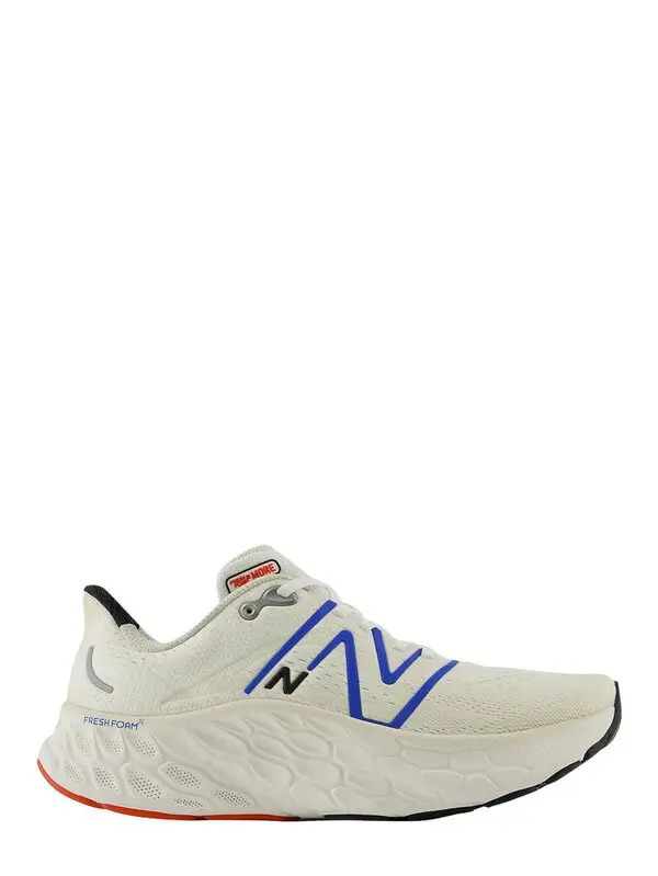 NEW BALANCE Fresh Foam X More V4 2e Wide - Cream