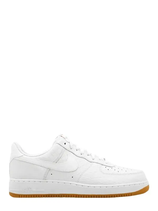 Nike Air Force 1 '07 Lv8 Croco Sneakers - White