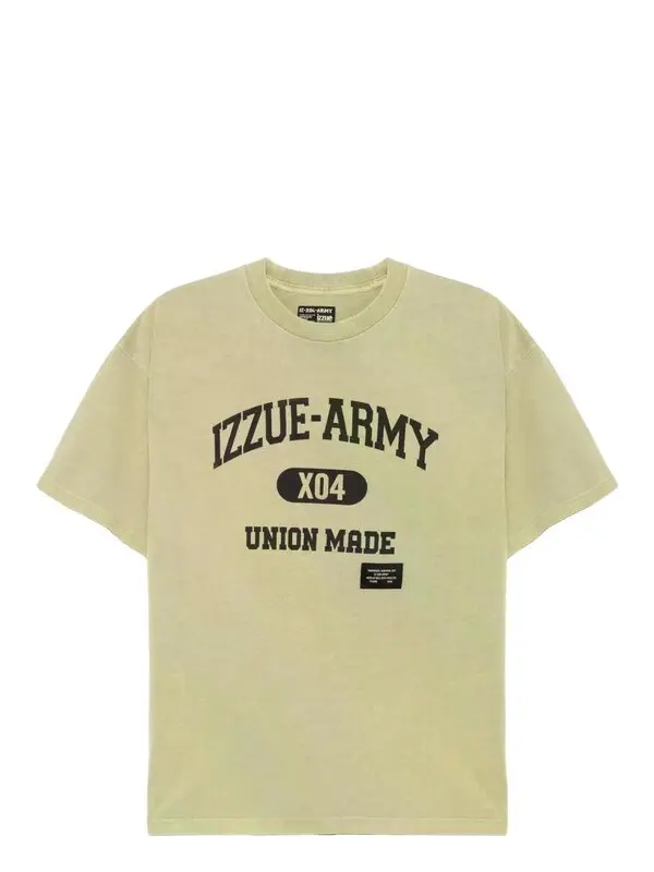 Izzue Logo-print T-shirt - Green