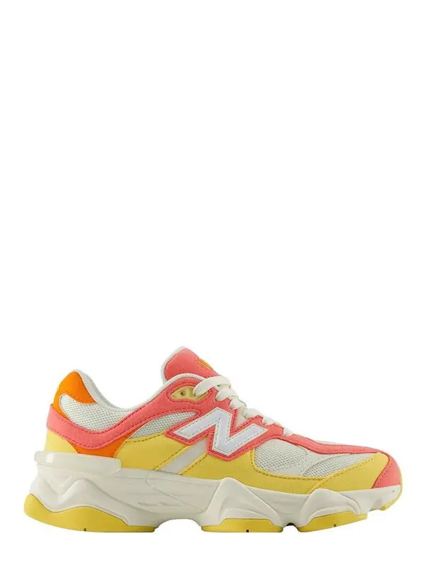 NEW BALANCE 9060 Fluorescentin Sneakers - Clementine/true Red