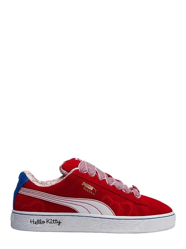 PUMA Suede Xl Hello Kitty And Friends Sneakers - For All Time Red/puma White/mountain Blue