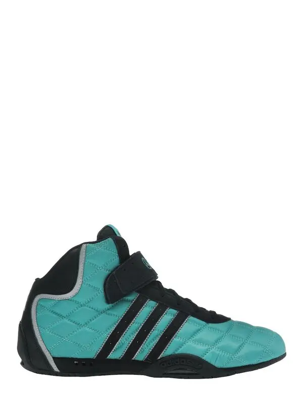 Adidas Adi Racer Hi Mercedesamg Petronas Formula One Team Sneakers - Semi Mint Rush/core Black/silver Metallic