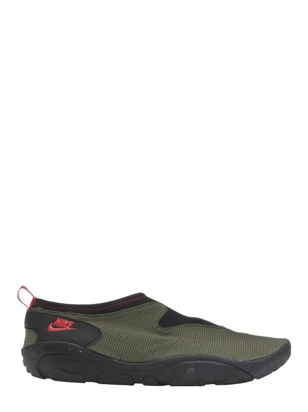 Nike Aqua Turf Slip-on Sneakers - Medium Olive/black/university Red