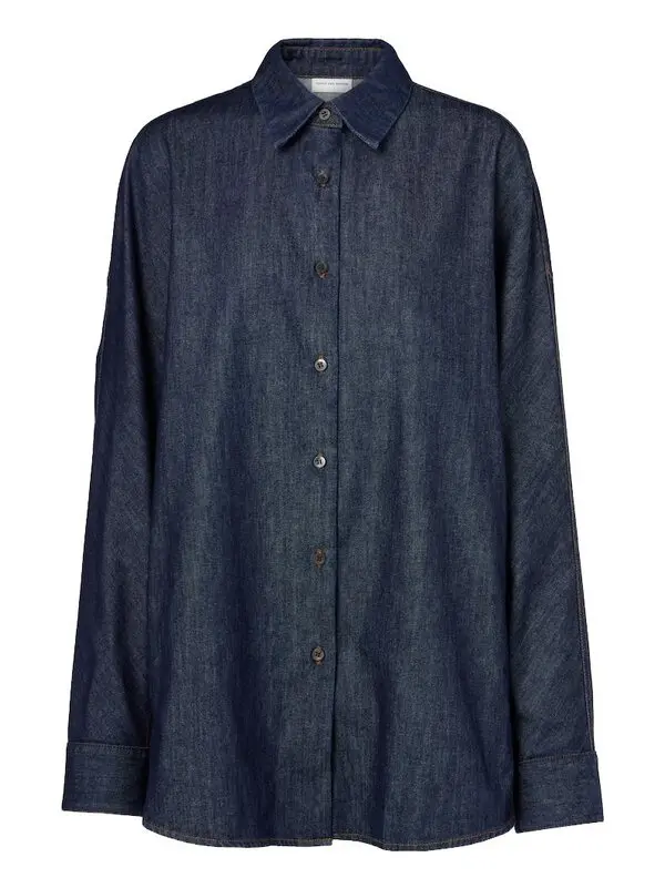 Dries Van Noten Denim Shirt - Blue