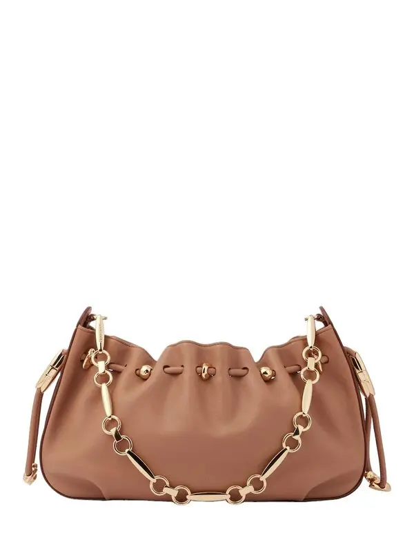 Zimmermann Halcyon Leather Shoulder Bag - Brown
