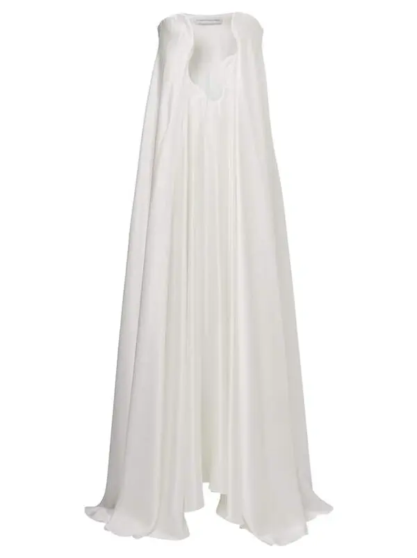 Christopher Esber Salacia Maxi Dress - White