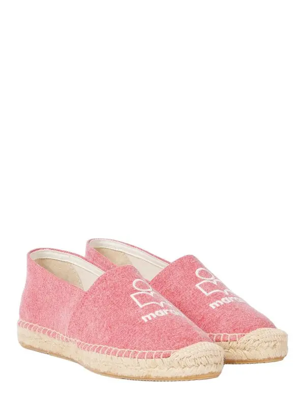 Isabel Marant Canae Espadrilles - Pink