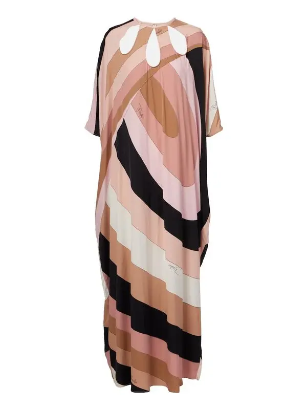 Emilio Pucci Iride Kaftan - Beige