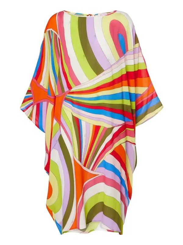 Emilio Pucci Iride Kaftan - Multicoloured