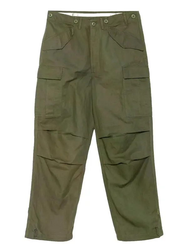 MAHARISHI Straight Cargo Pants - Green