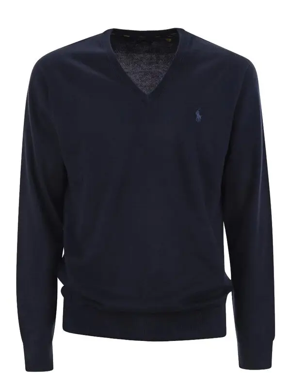 Polo Ralph Lauren Slim-fit Cotton Jersey - Navy