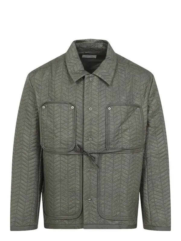 CRAIG GREEN Quilted Worker Jacket - Green