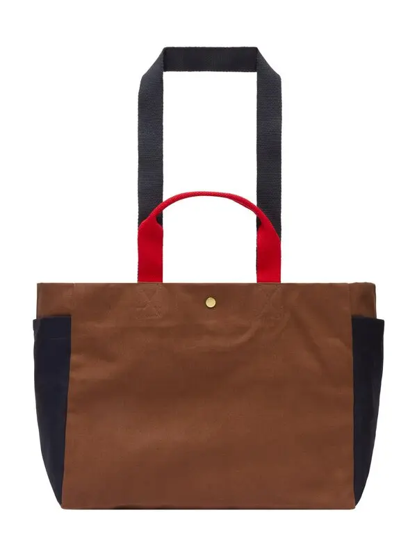 HAY Weekbag Small - Brown Multi