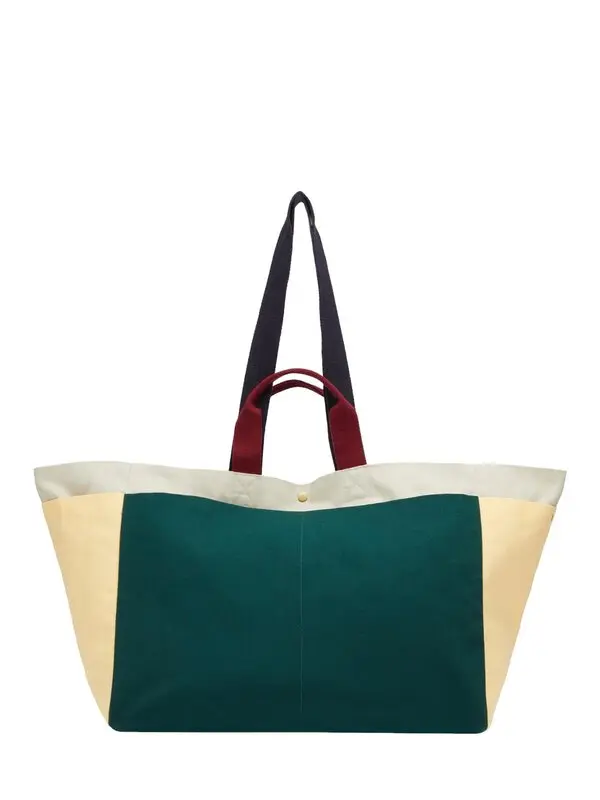 HAY Weekbag Medium - Dark Green Multi